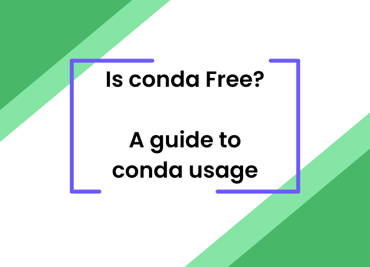 Is conda Free? | Anaconda