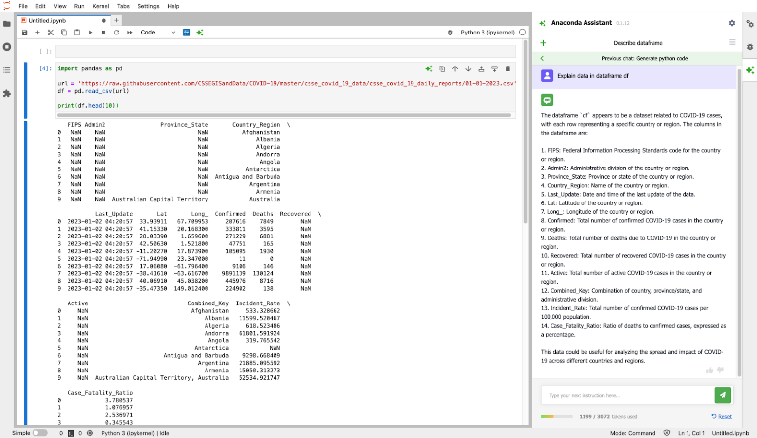 Anaconda Assistant: AI-Powered Tool | Anaconda