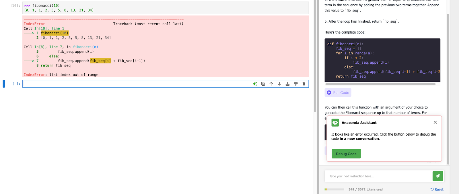 Anaconda Assistant: AI-Powered Tool | Anaconda
