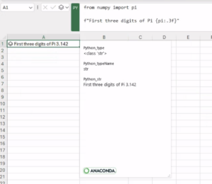 5 Quick Tips for Using Python in Excel | Anaconda