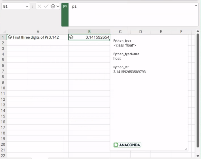 5 Quick Tips for Using Python in Excel | Anaconda