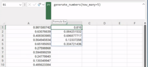 5 Quick Tips for Using Python in Excel | Anaconda