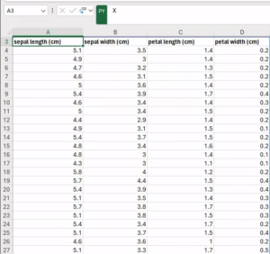 Machine Learning Experiment with Python in Excel | Anaconda
