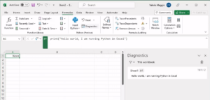 5 Quick Tips for Using Python in Excel | Anaconda