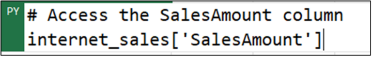 Python For Excel Analysts Working With Columns Anaconda