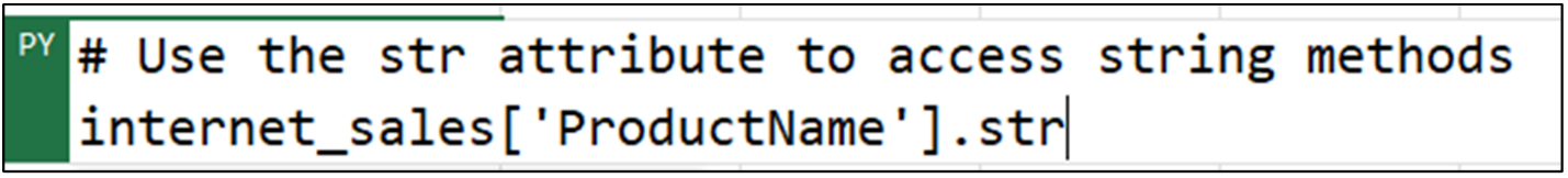 Python for Excel Analysts: Working with Columns | Anaconda