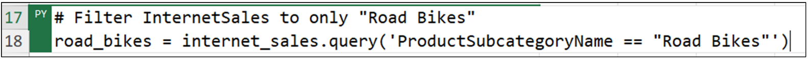 Python For Excel Analysts Filtering Tables Anaconda