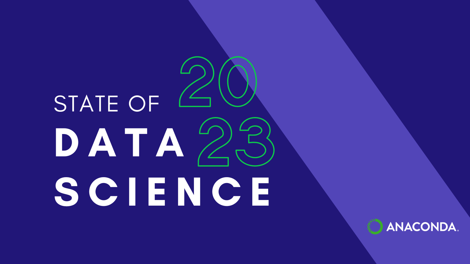 State of Data Science 2023 Report | Anaconda