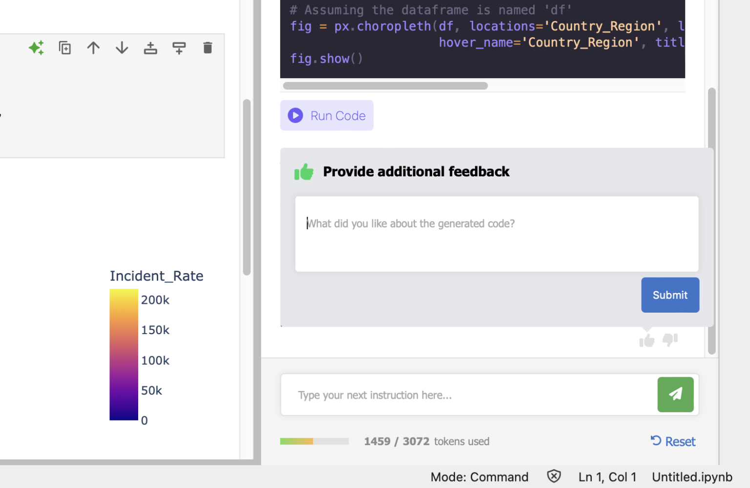 Generative AI in Cloud Notebooks: Anaconda Assistant | Anaconda