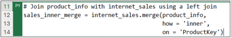 Python for Excel Analysts: Combining Tables | Anaconda