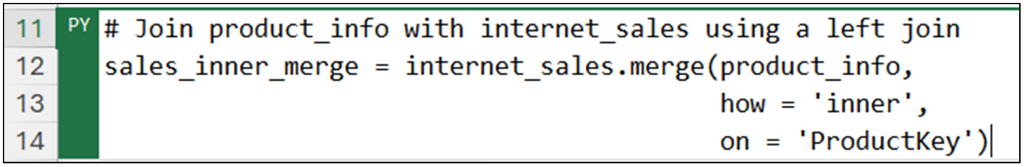 Python for Excel Analysts: Combining Tables | Anaconda