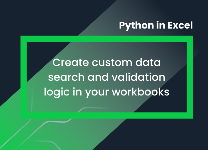 Advanced Data Validation using Regular Expressions with Python in Excel ...