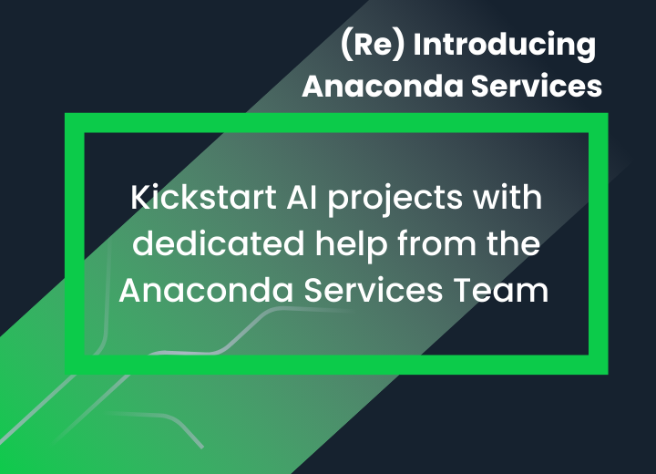(Re) Introducing Anaconda Services | Anaconda