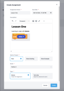 Easily manage and auto-grade your student’s coding work with EduBlocks ...