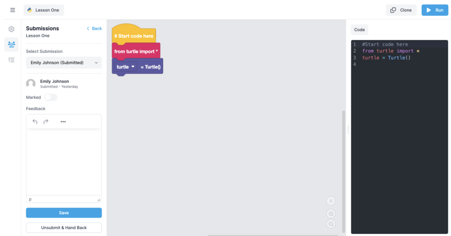 Easily manage and auto-grade your student’s coding work with EduBlocks ...