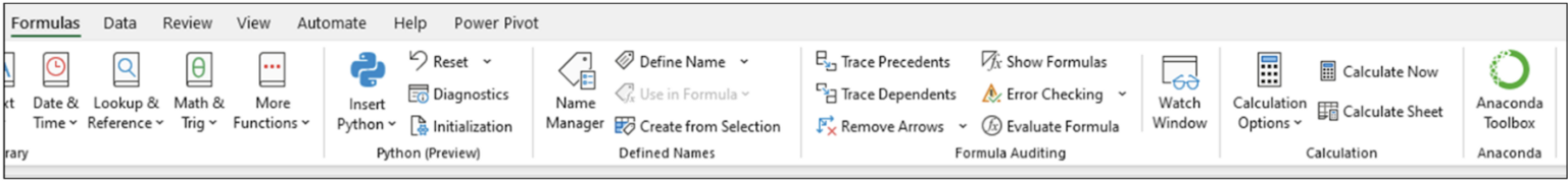 Visual Data Analysis with Python in Excel: Using Histograms | Anaconda