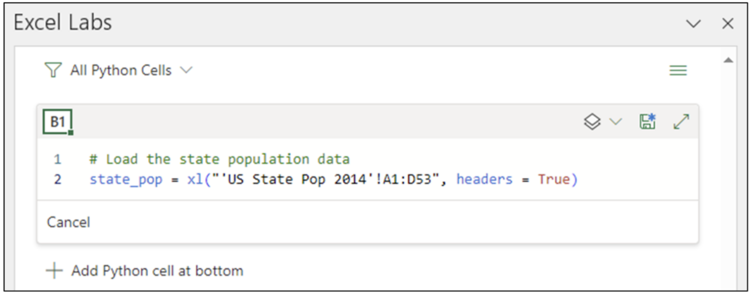 Visual Data Analysis with Python in Excel: Using Histograms | Anaconda