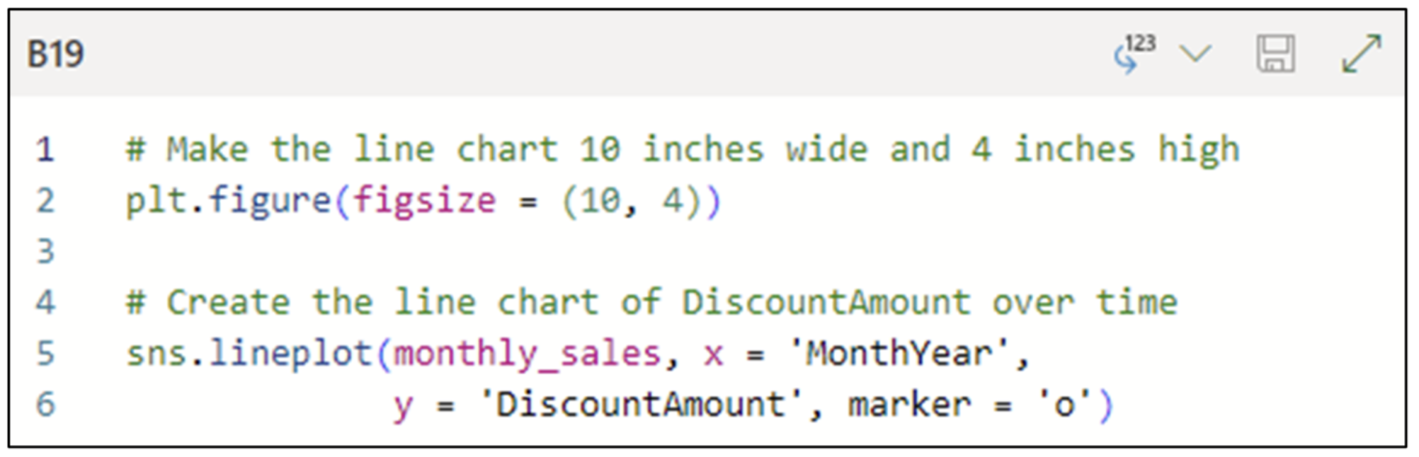 Visual Data Analysis with Python in Excel: Using Line Charts | Anaconda