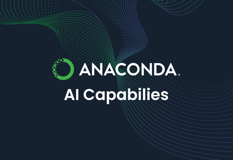 AI Capabilities | Anaconda