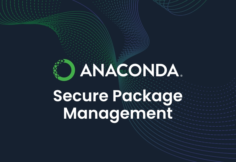 Secure Package Management | Anaconda