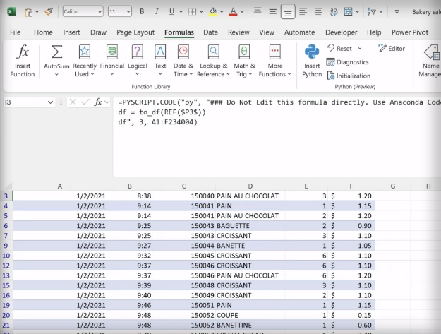 Anaconda Toolbox For Excel Anaconda