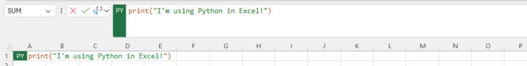 Python in Excel for Finance | Anaconda