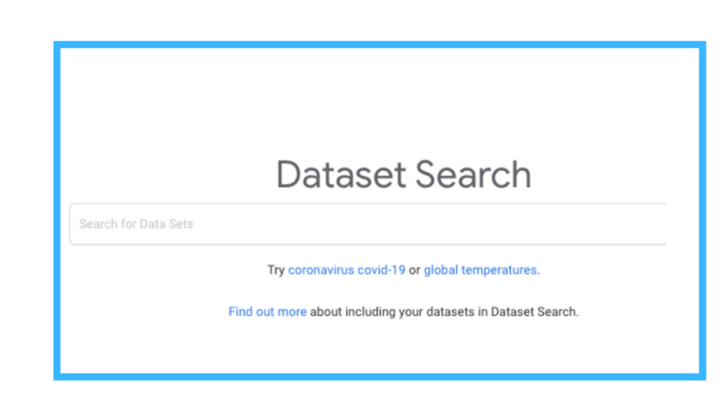 Useful Sites for Finding Datasets | Anaconda