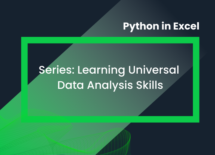 Visual Data Analysis With Python In Excel Using Bar Charts Anaconda