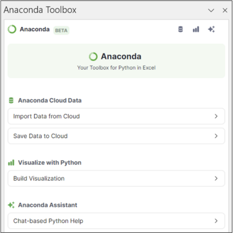 Visual Data Analysis with Python in Excel: Using Histograms | Anaconda