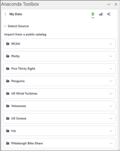 Visual Data Analysis with Python in Excel: Using Histograms | Anaconda