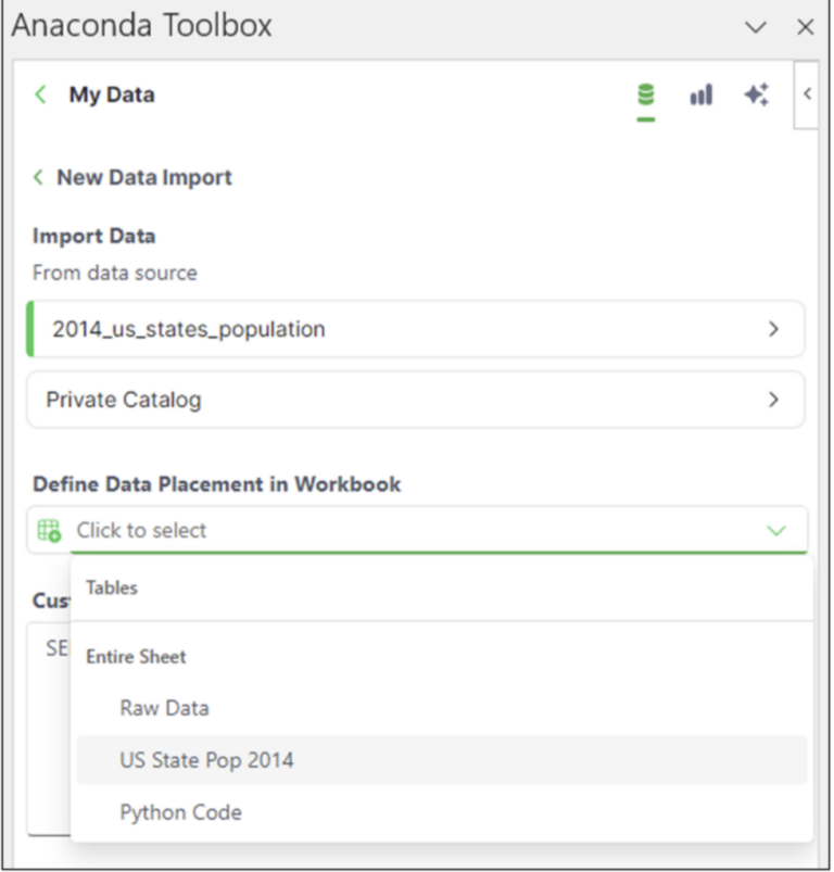 Visual Data Analysis with Python in Excel: Using Histograms | Anaconda
