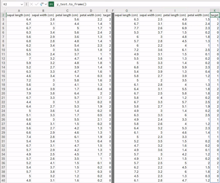 Create Your First Machine Learning Experiment with Python in Excel ...