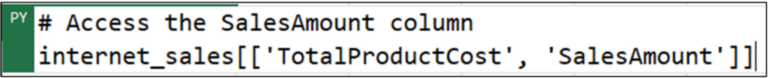 Python for Excel Analysts: Working with Columns | Anaconda
