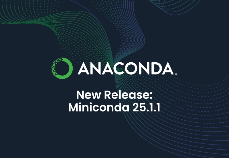 New Release: Miniconda 25.1.1 | Anaconda