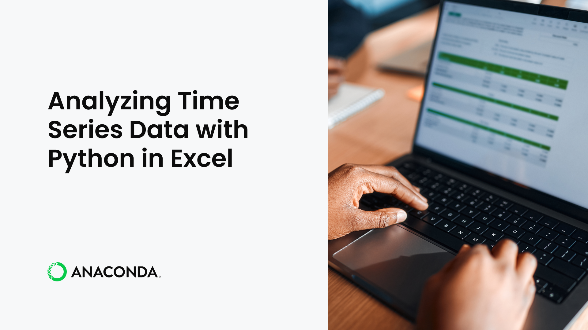 Analyzing Time Series Data with Python in Excel | Anaconda