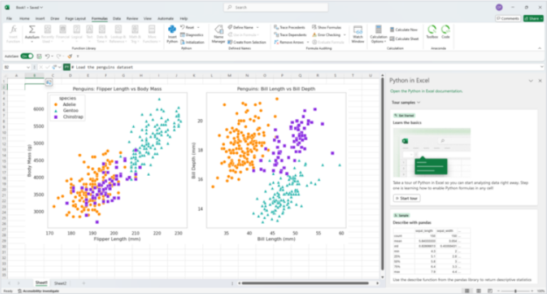 Python In Excel | Anaconda