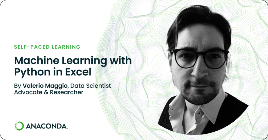 Python In Excel | Anaconda