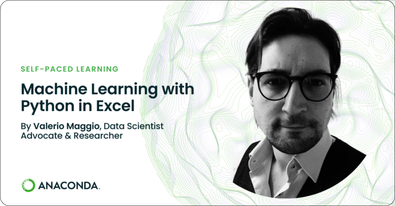 Python In Excel Anaconda