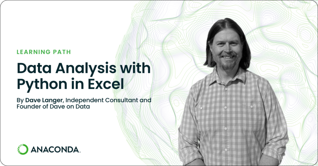 Python In Excel | Anaconda