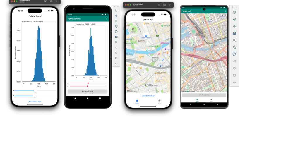 Bringing Python to iOS and Android with BeeWare | Anaconda