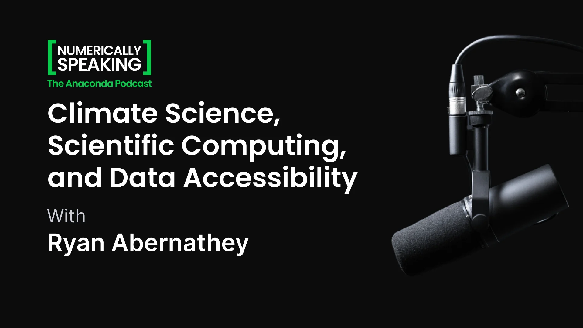 Climate Science, Scientific Computing, and Data Accessibility | Anaconda