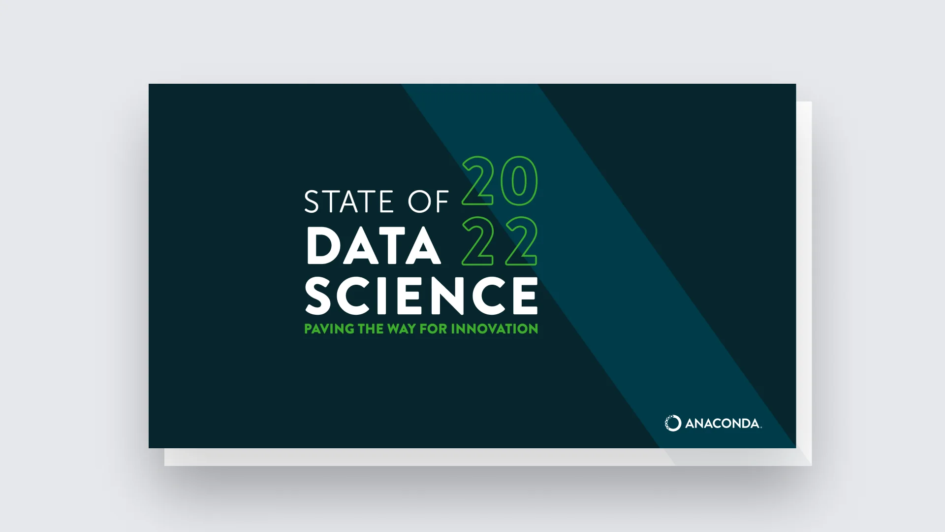 2022 State of Data Science | Anaconda