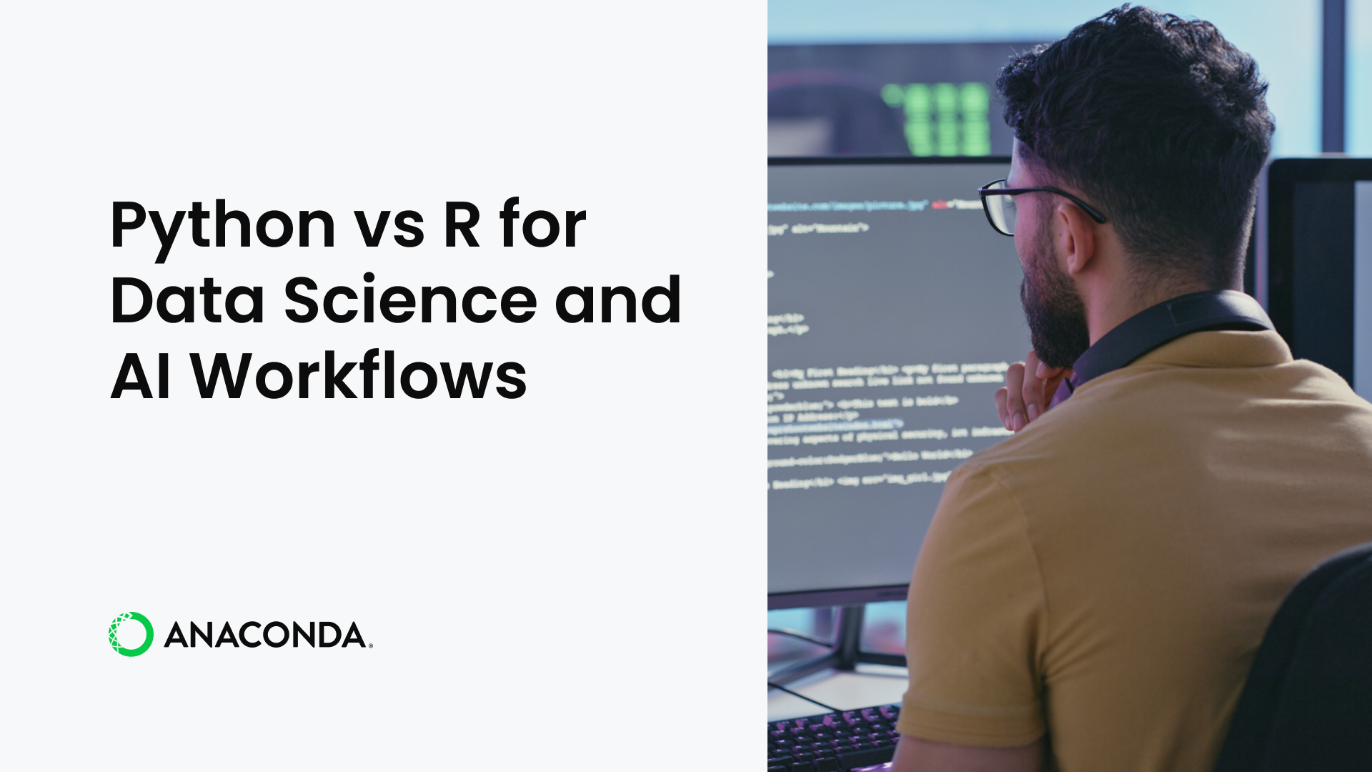 Why Python is a Better Choice than R for Data Science and AI Workflows | Anaconda