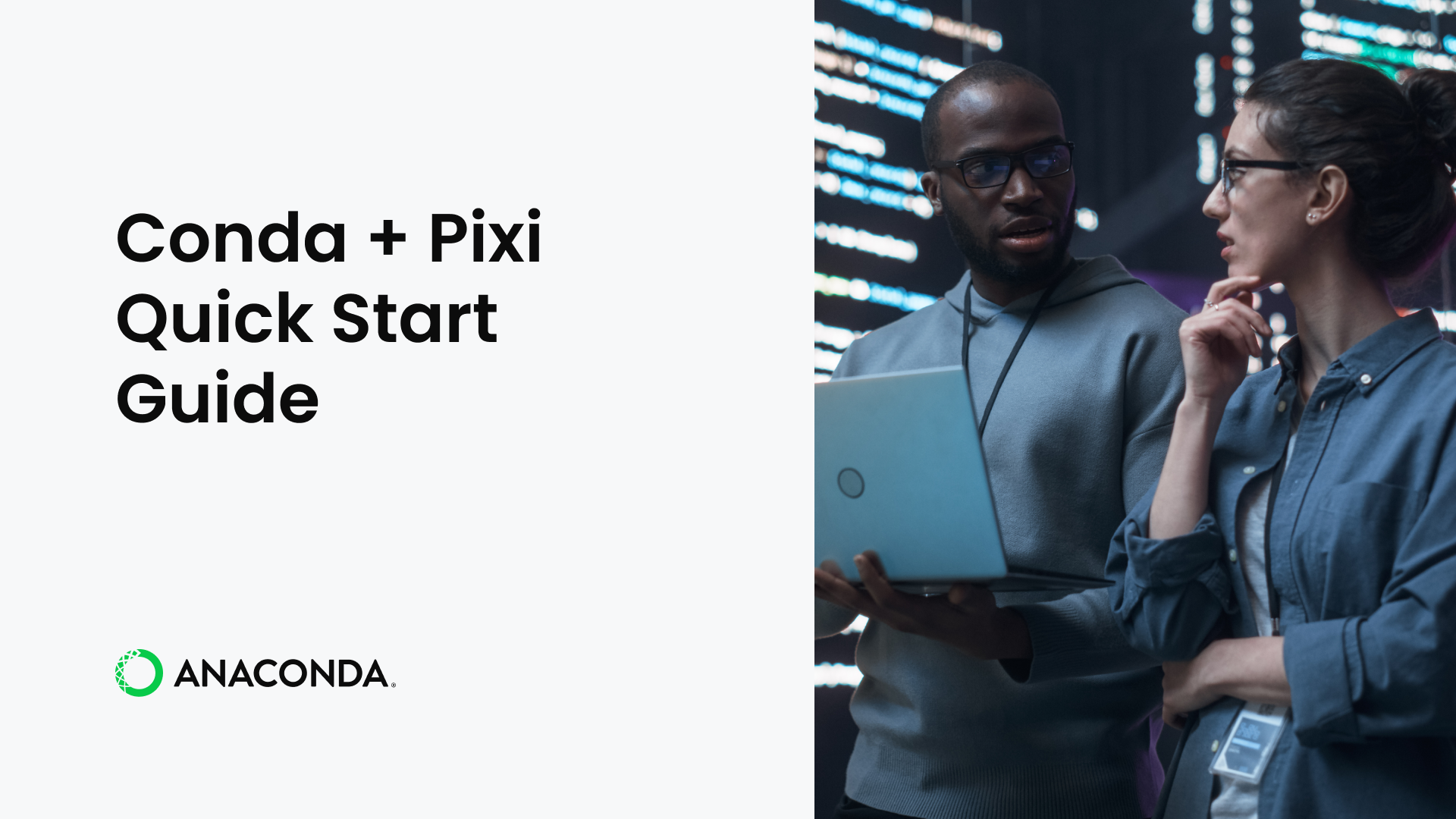 Conda + Pixi Quick Start Guide | Anaconda