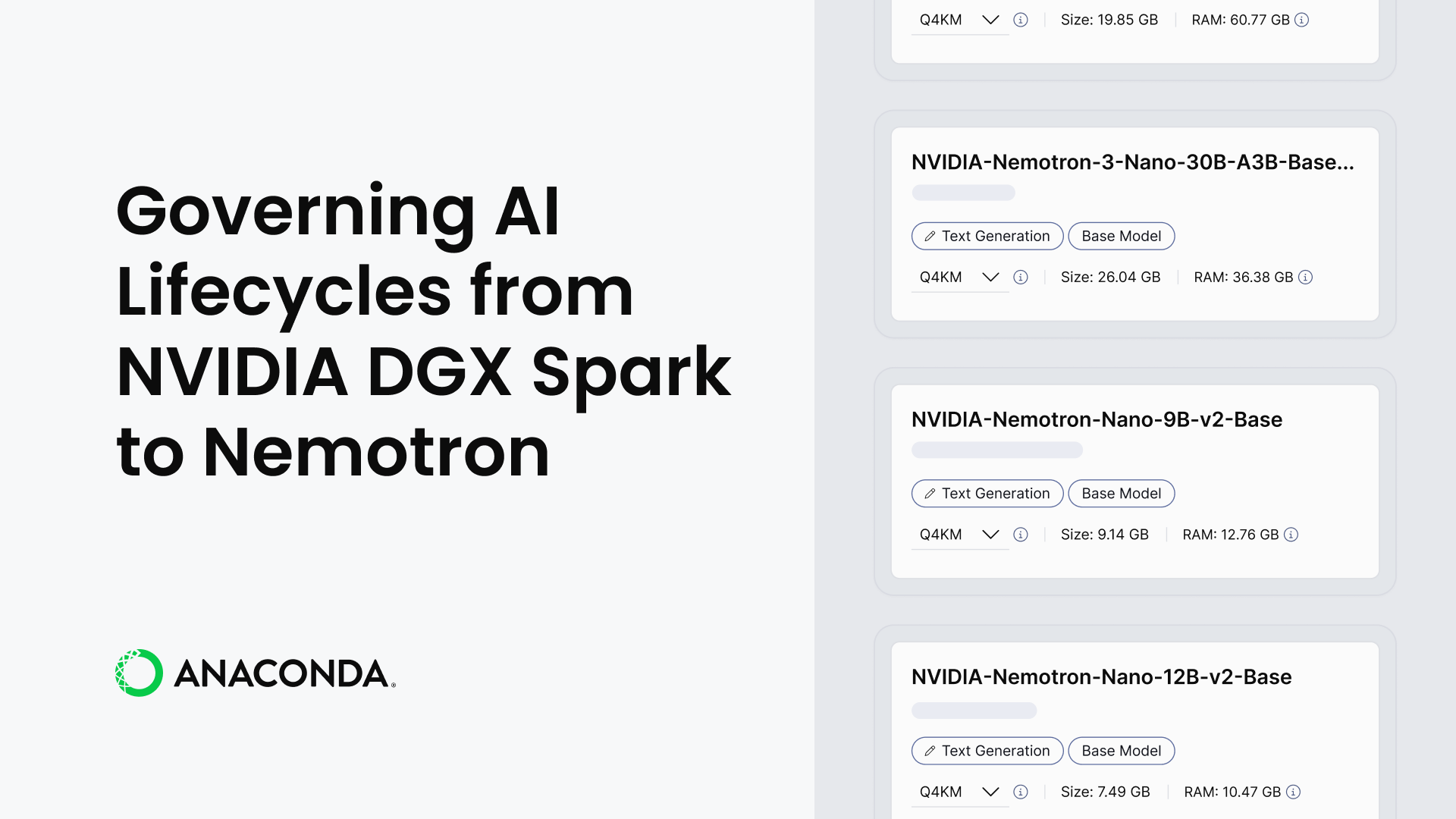 AI Catalyst: Governing AI Lifecycles From NVIDIA DGX Spark To Nemotron